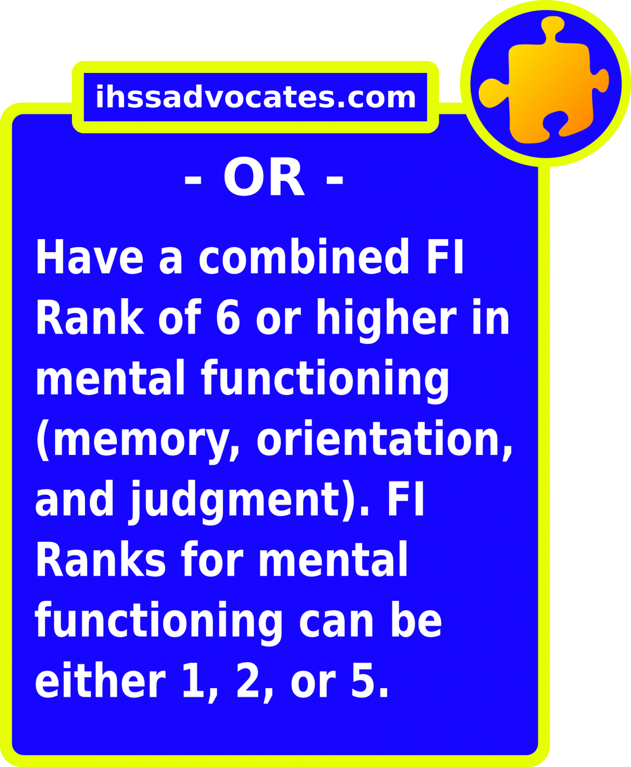 IHSS CFCO Eligibility ACL 14-60 - IHSS Videos - IHSS Advocates